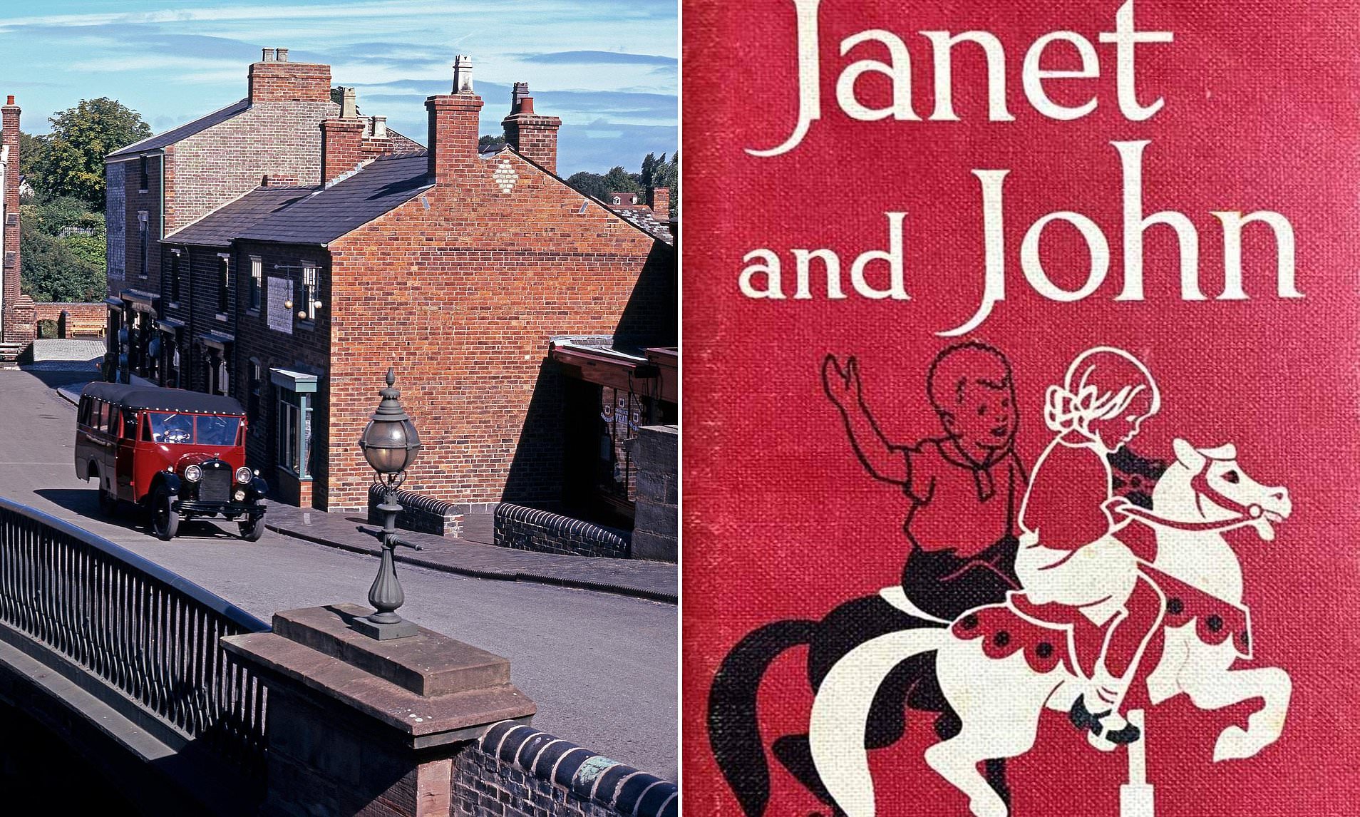 Museum slaps trigger warning on Janet and John children's book over ...