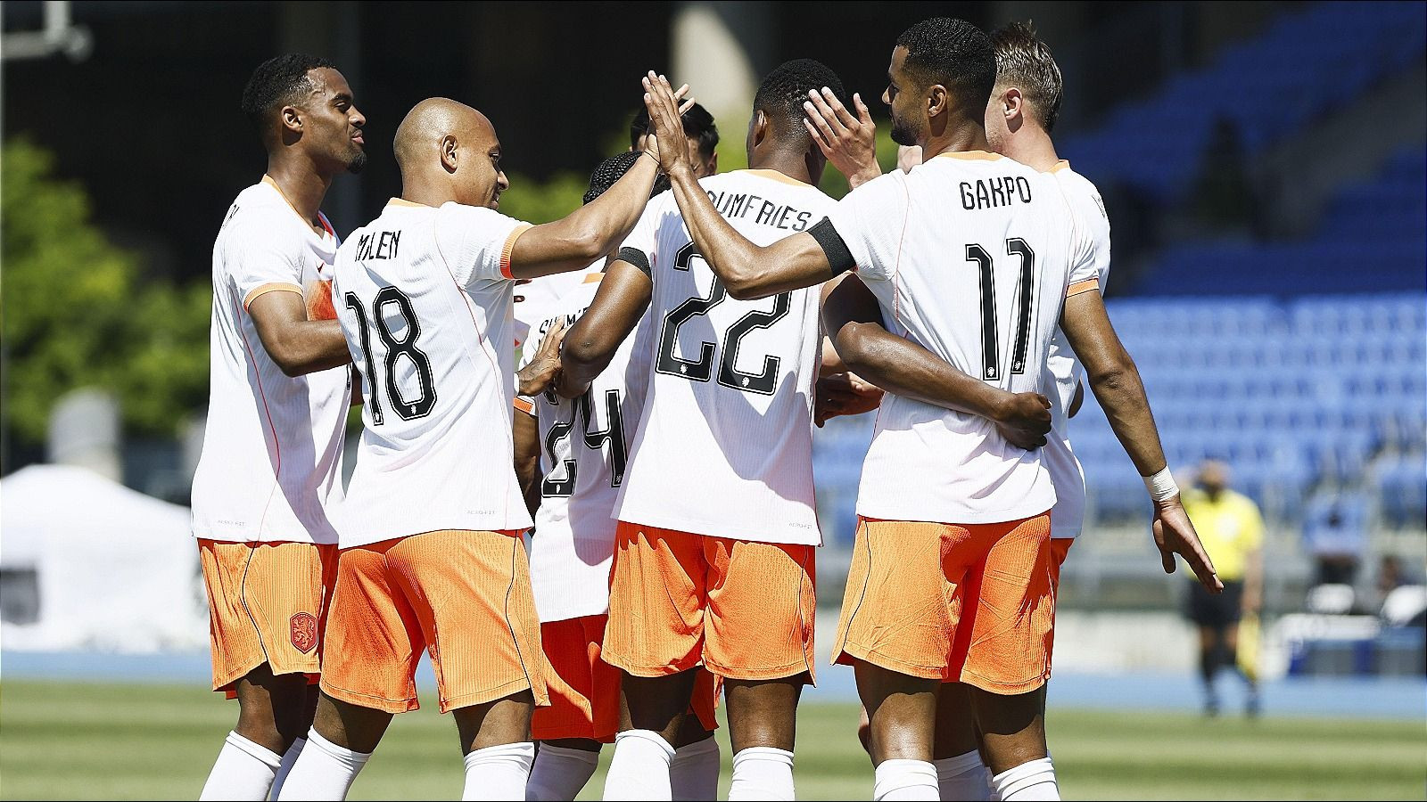 Cody Gakpo scores late as Netherlands scrape past Uzbekistan before ...