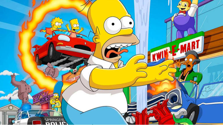 Simpsons hit and run finally set for the remake we deserve