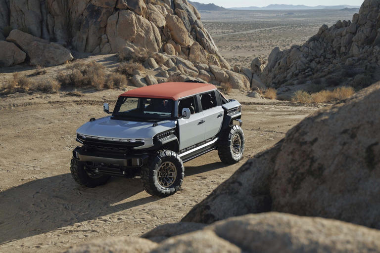 GMC travaille sur un Hummer X plus compact