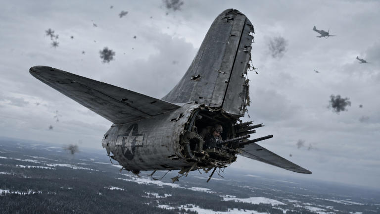 The tail gunner who fell four miles and lived