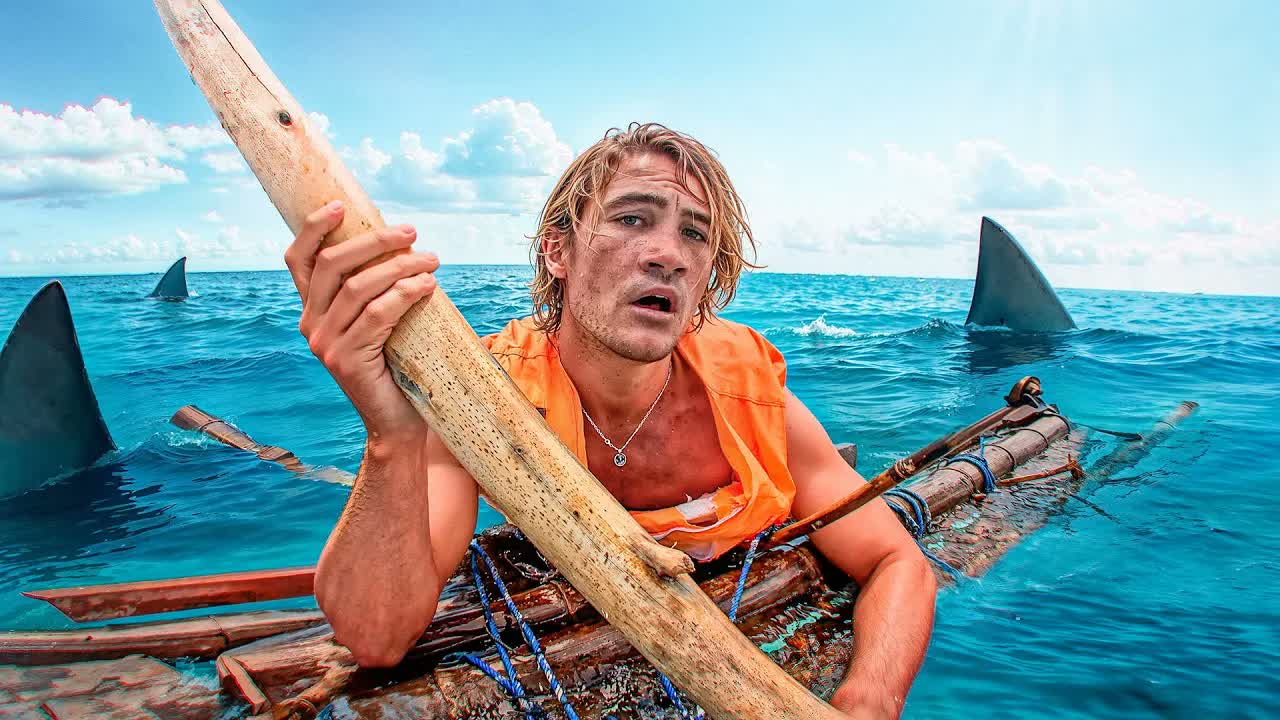 Trapped on a deadly island: Will I survive?