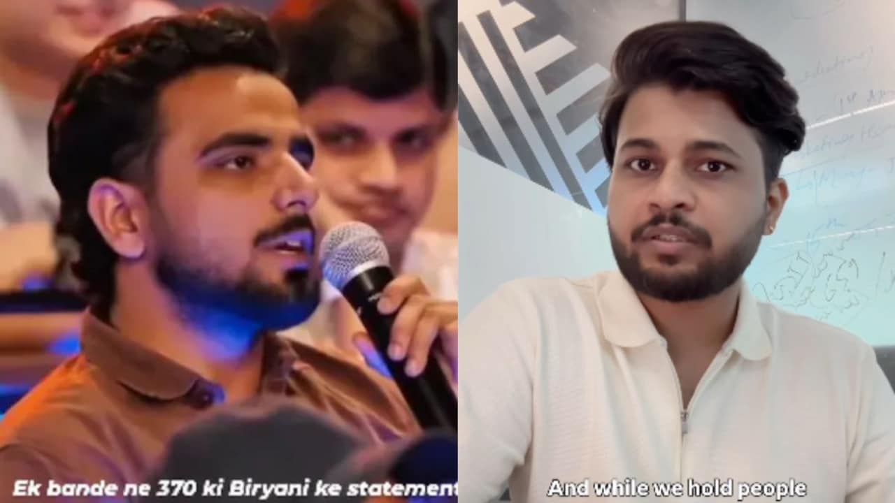 After 'Rs 370 ki biryani' row, 22-year-old man behind viral video fired ...