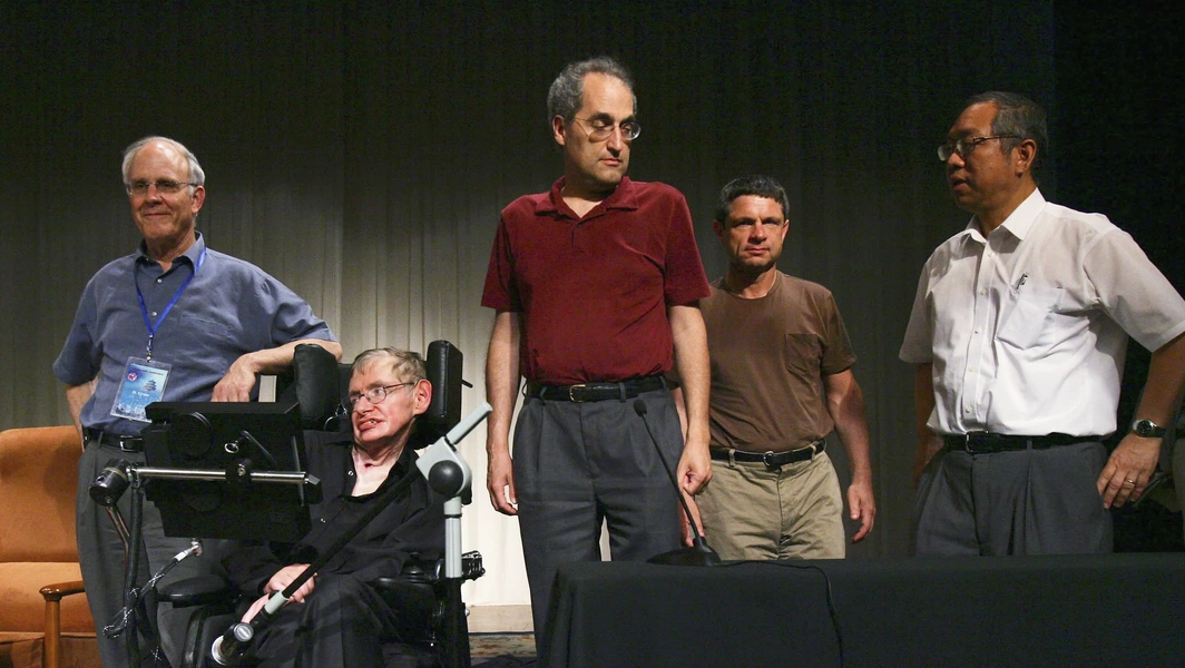 String theory’s new twist from almost nothing