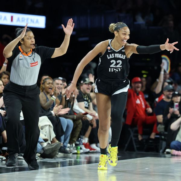 A'ja Wilson becomes fastest in WNBA to reach 6,000 points