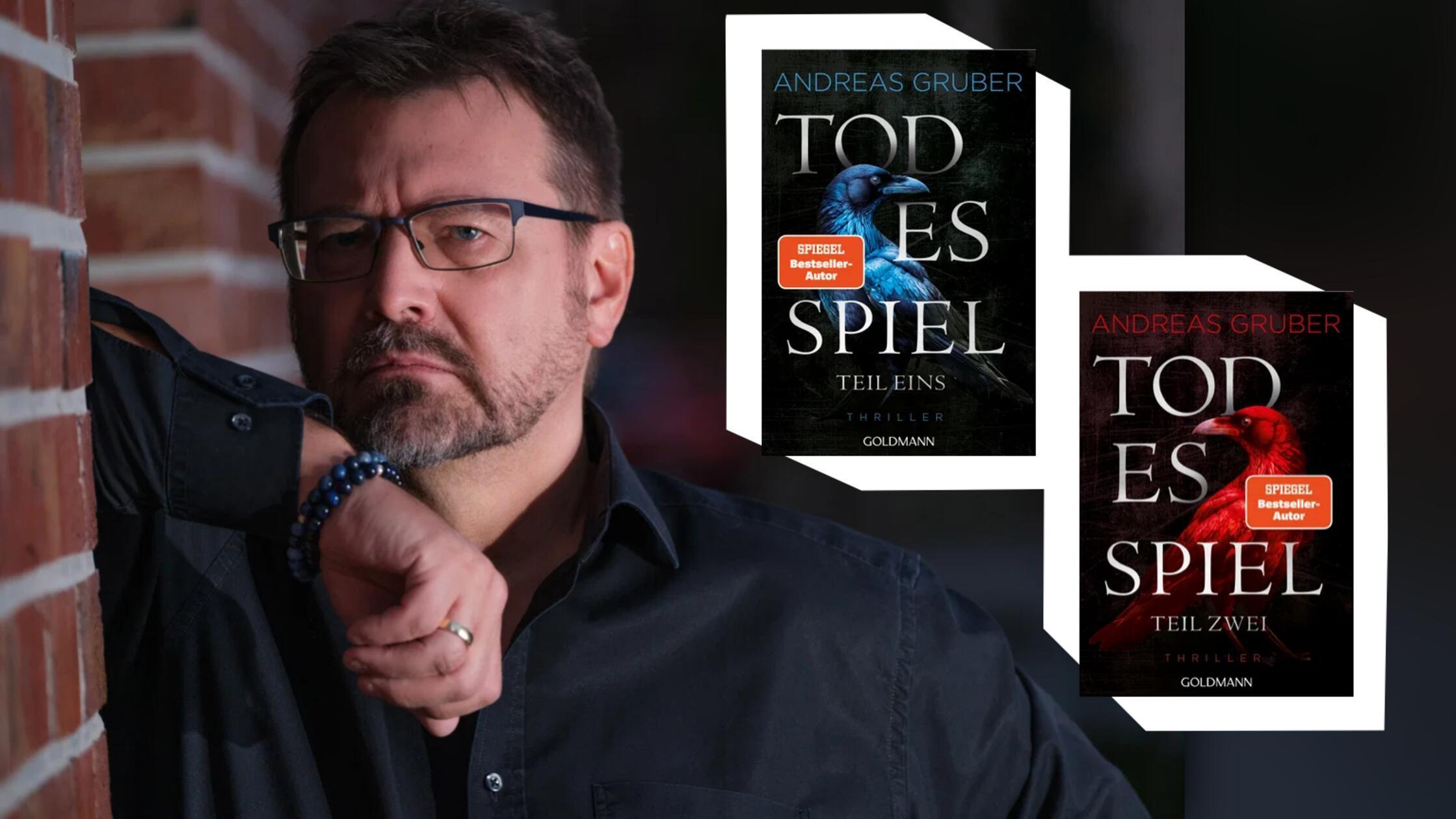 Bestseller-Reihe geht ins Finale: „Todesspiel“ von Andreas Gruber