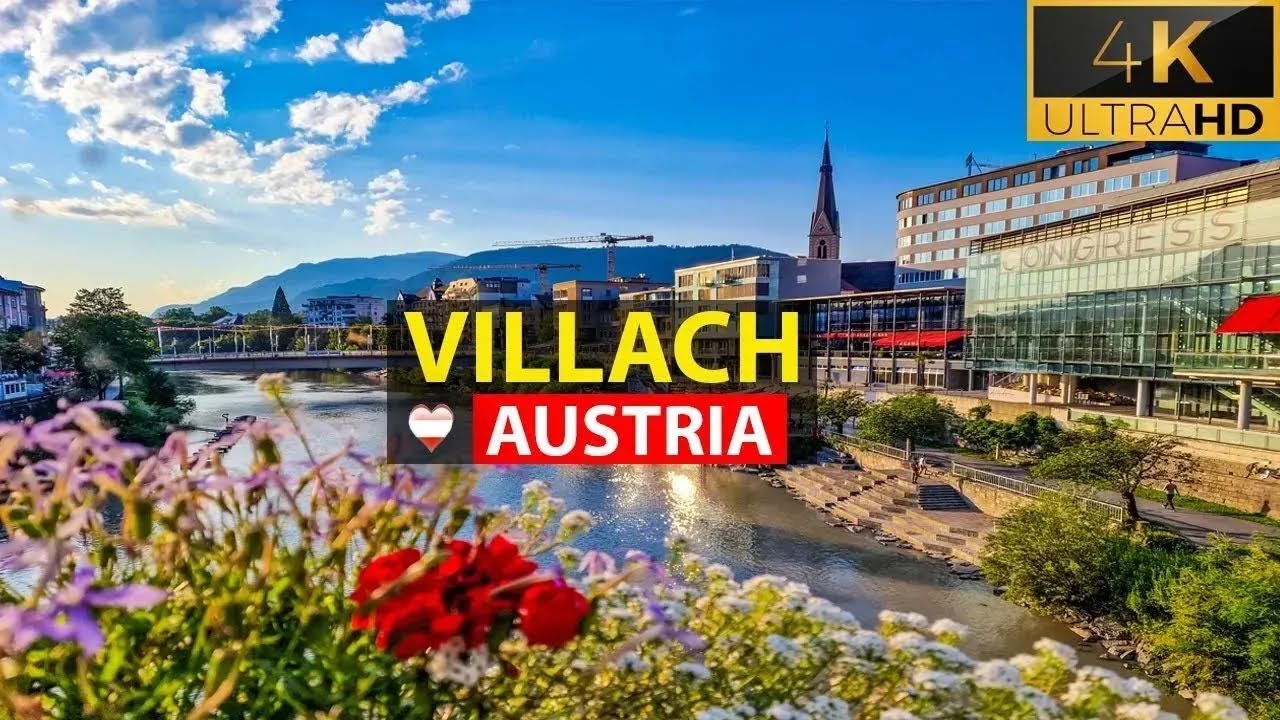 Villach Austria | Carinthia | Walking tour | Near the border with ...