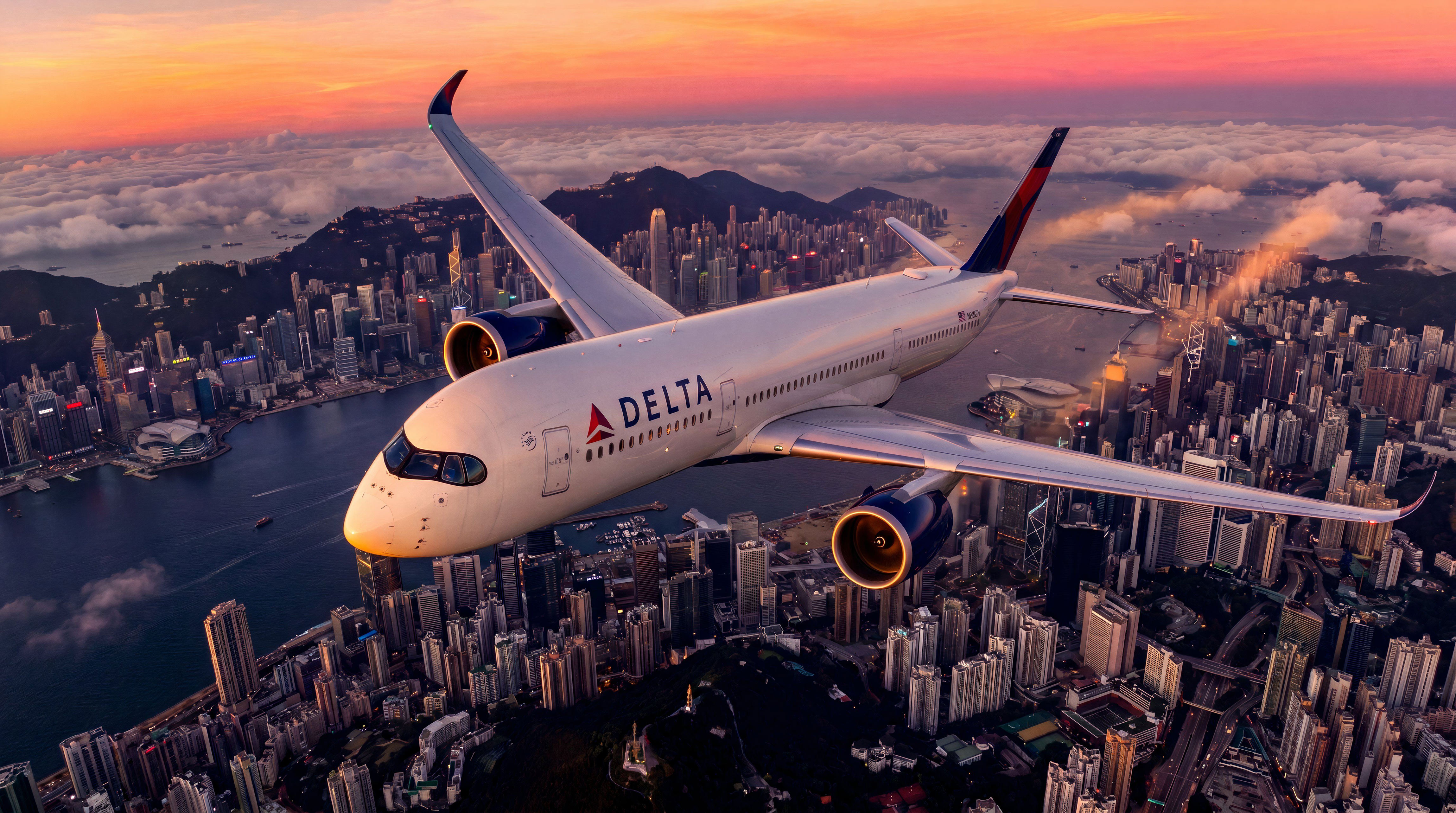 Delta Air Lines expands: launches 4 new routes in just 2 days [list]