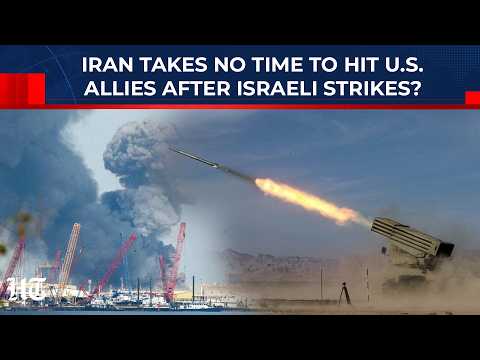 Irans Revenge Begins Missiles Target US Hub in Saudi Arabia Within ...
