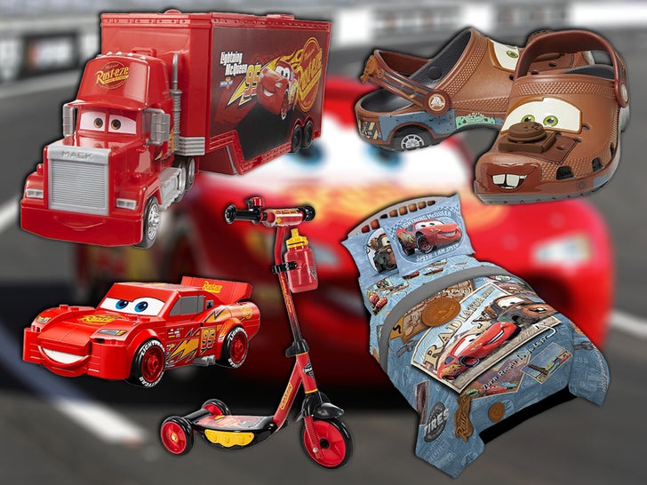 Cars 20th anniversary: Great gifts for the Lightning McQueen fan in ...