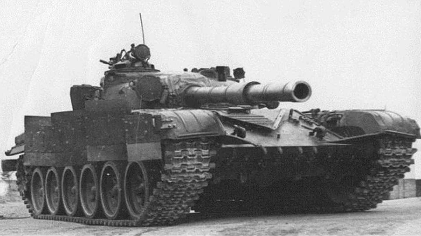 Die geheimnisvollen „Kiemen“ des T-72 geben Militärhistorikern bis ...