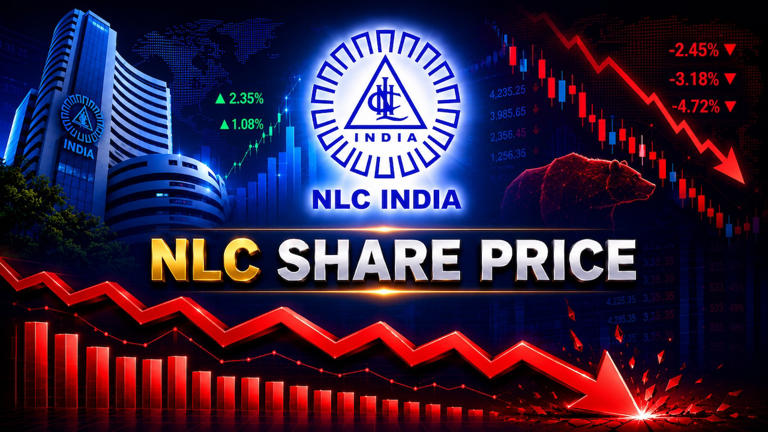 NLC India share price cracks over 4% after govt announces stake sale ...