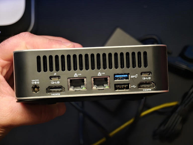 Test du Geekom A9 Max 2026 edition : le mini-PC AMD passe au Ryzen AI 9 ...