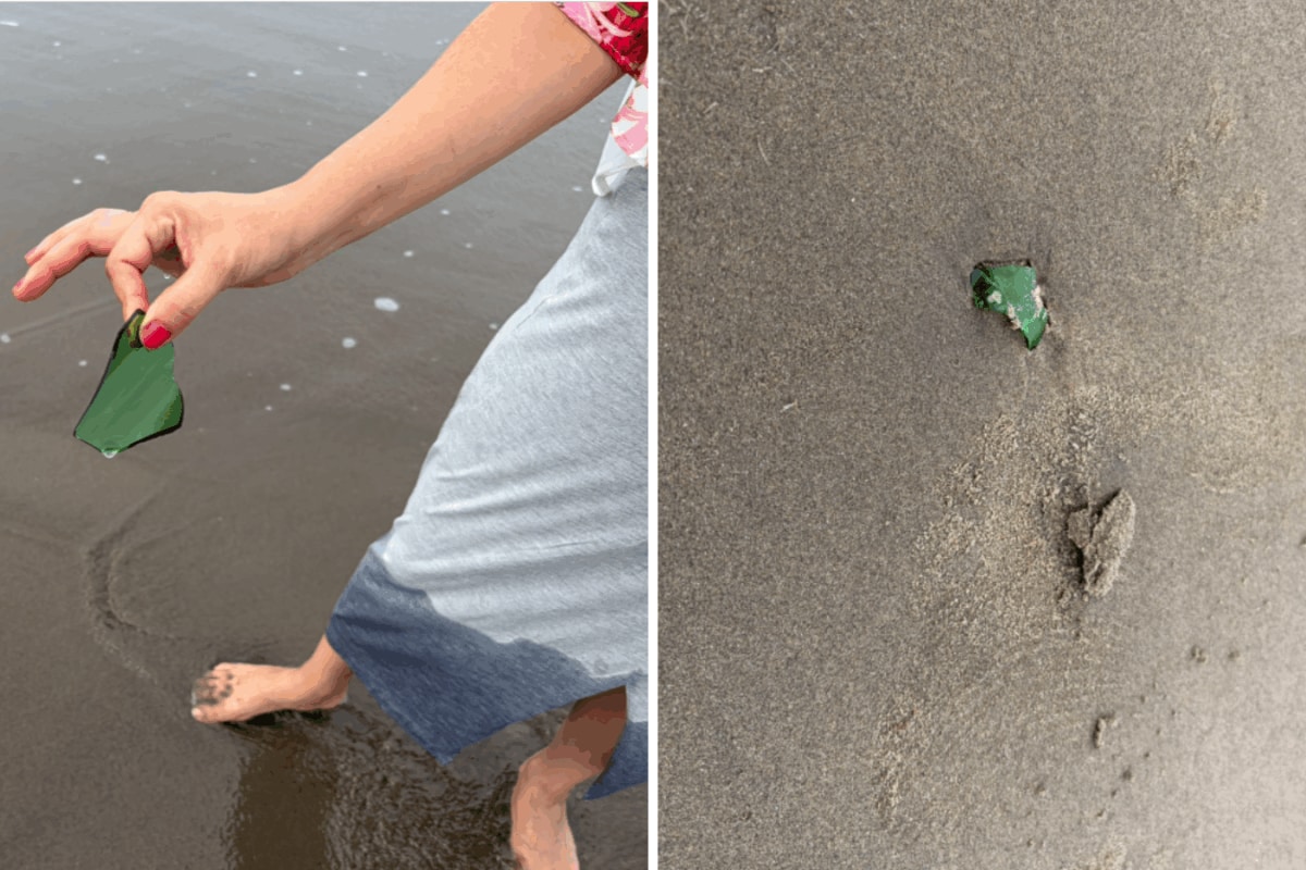 ‘It’s really risky to walk barefoot’: YouTuber flags broken glass ...