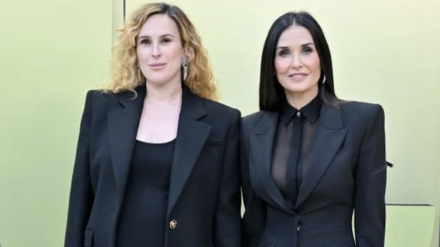 Bedrohte sie ihn? Ex ihrer Tochter macht Demi Moore schwere Vorwürfe