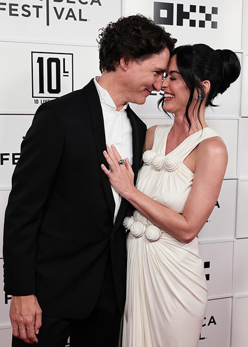 Katy Perry calls Justin Trudeau the 'love of my life' as they make red ...