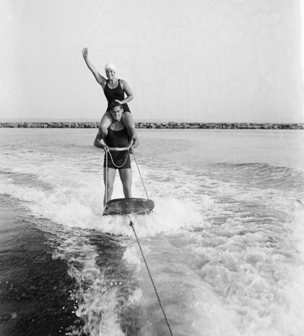 The wonderful world of the water ski