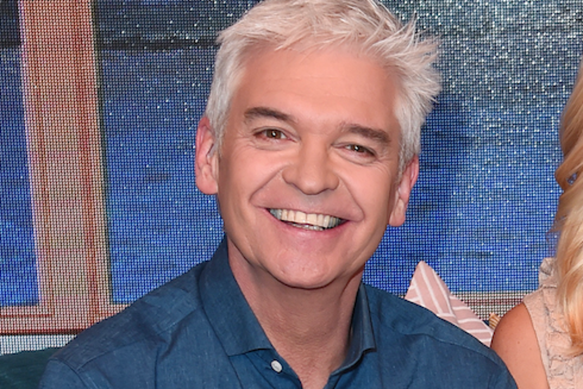 I’m a celeb star hails ‘good man’ Phillip Schofield