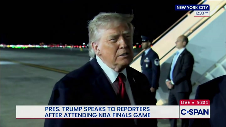 Trump turns on his favorite sportscaster after Knicks game disaster