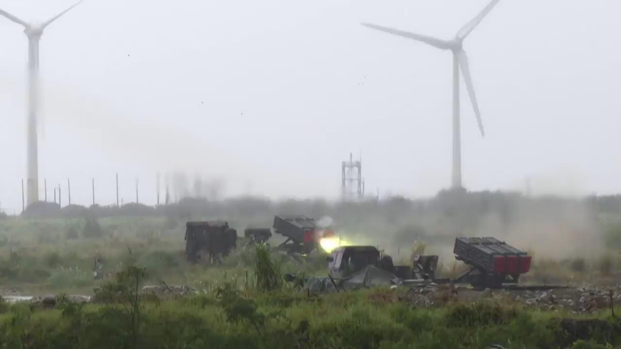 Taiwan holds beach drills simulating a Chinese amphibious invasion
