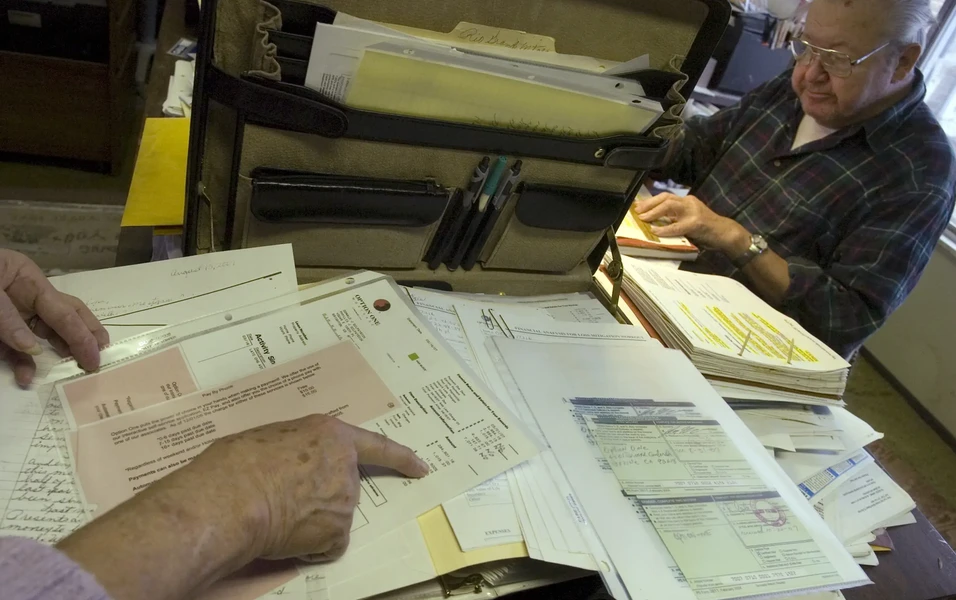 Average retiree at 70 now owes $135,000, data shows