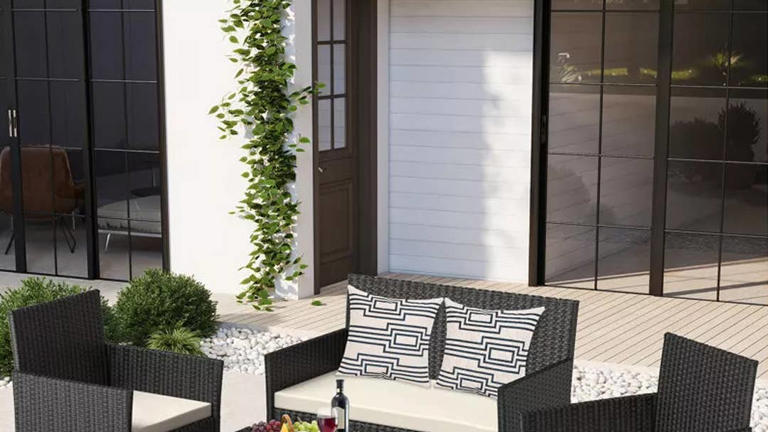 Target's $150 Erommy 4-piece patio set: Perfect for summer gatherings