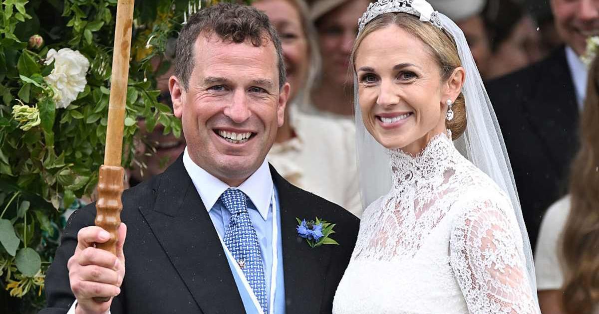 Peter Phillips shares behind-the-scenes look at his wedding—and it ...