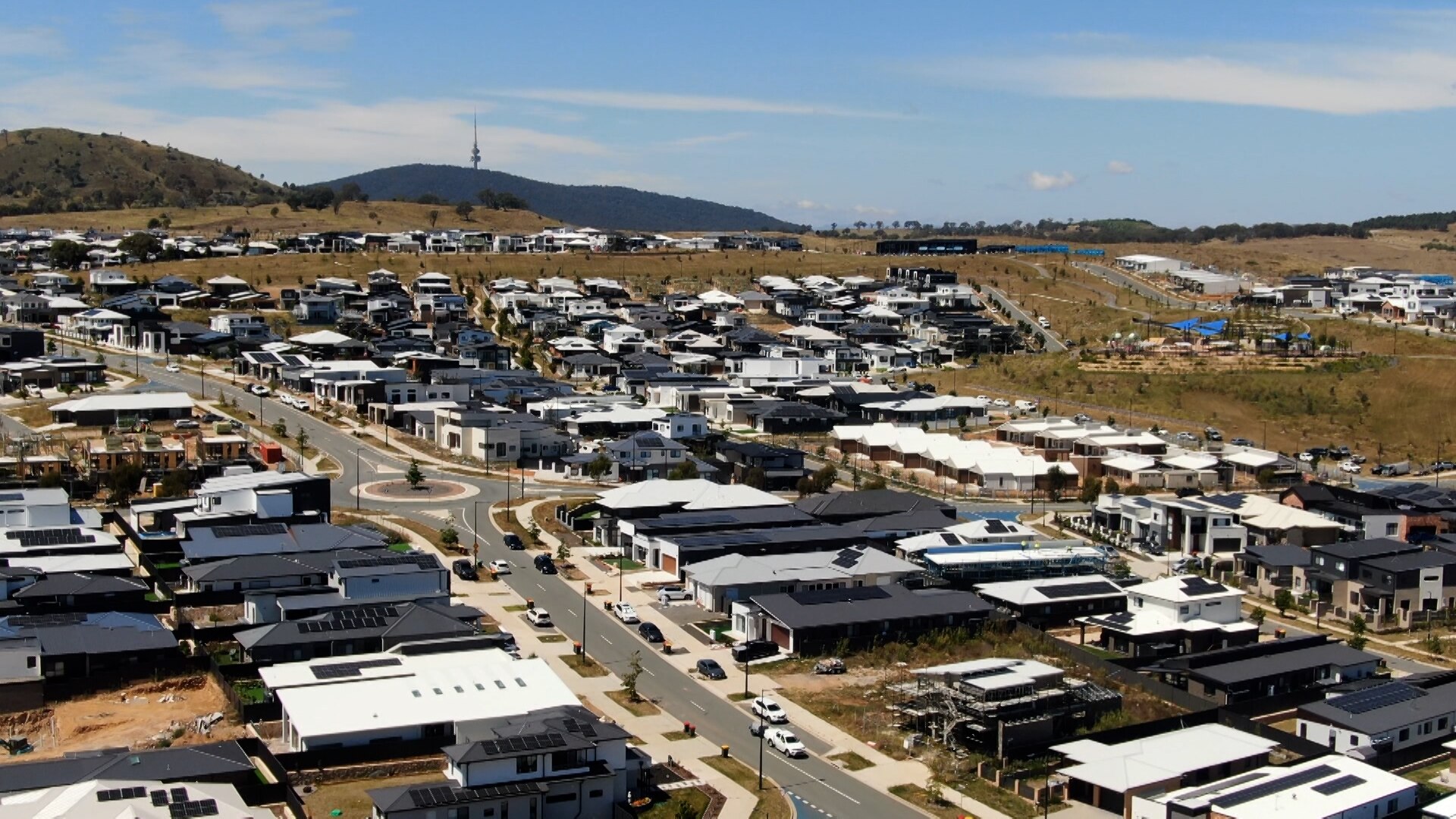 The ACT government wants 26,000 new homes built in the next five years ...