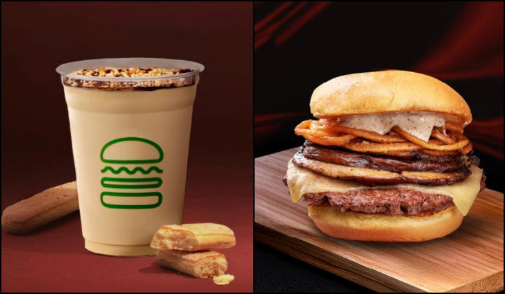 Shake Shack Malaysia goes bold with steakhouse burger, tiramisu shake ...