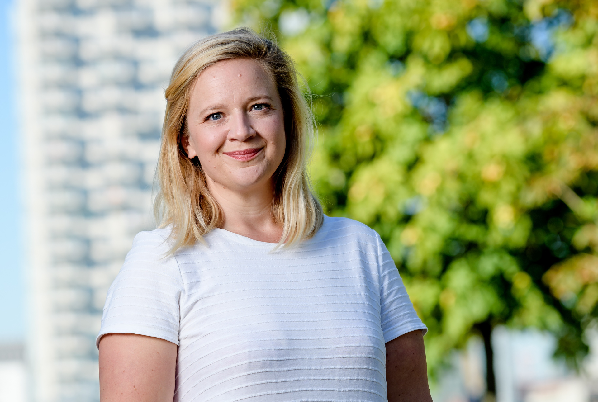 Evelien Van Hamme: "Leuk en vreemd tegelijk"