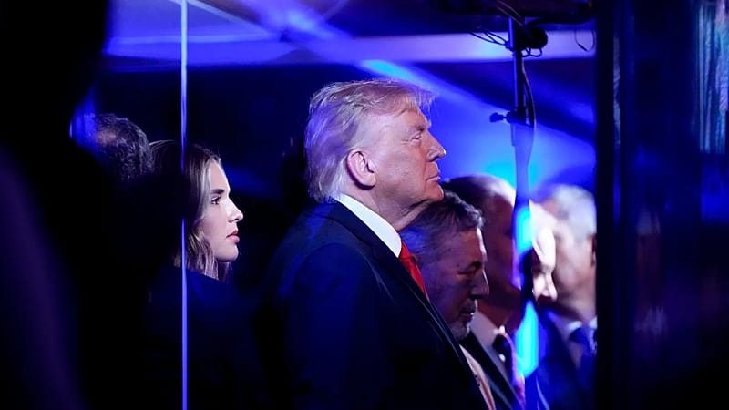 Finale NBA New York: il pubblico contesta Trump con fischi durante l ...