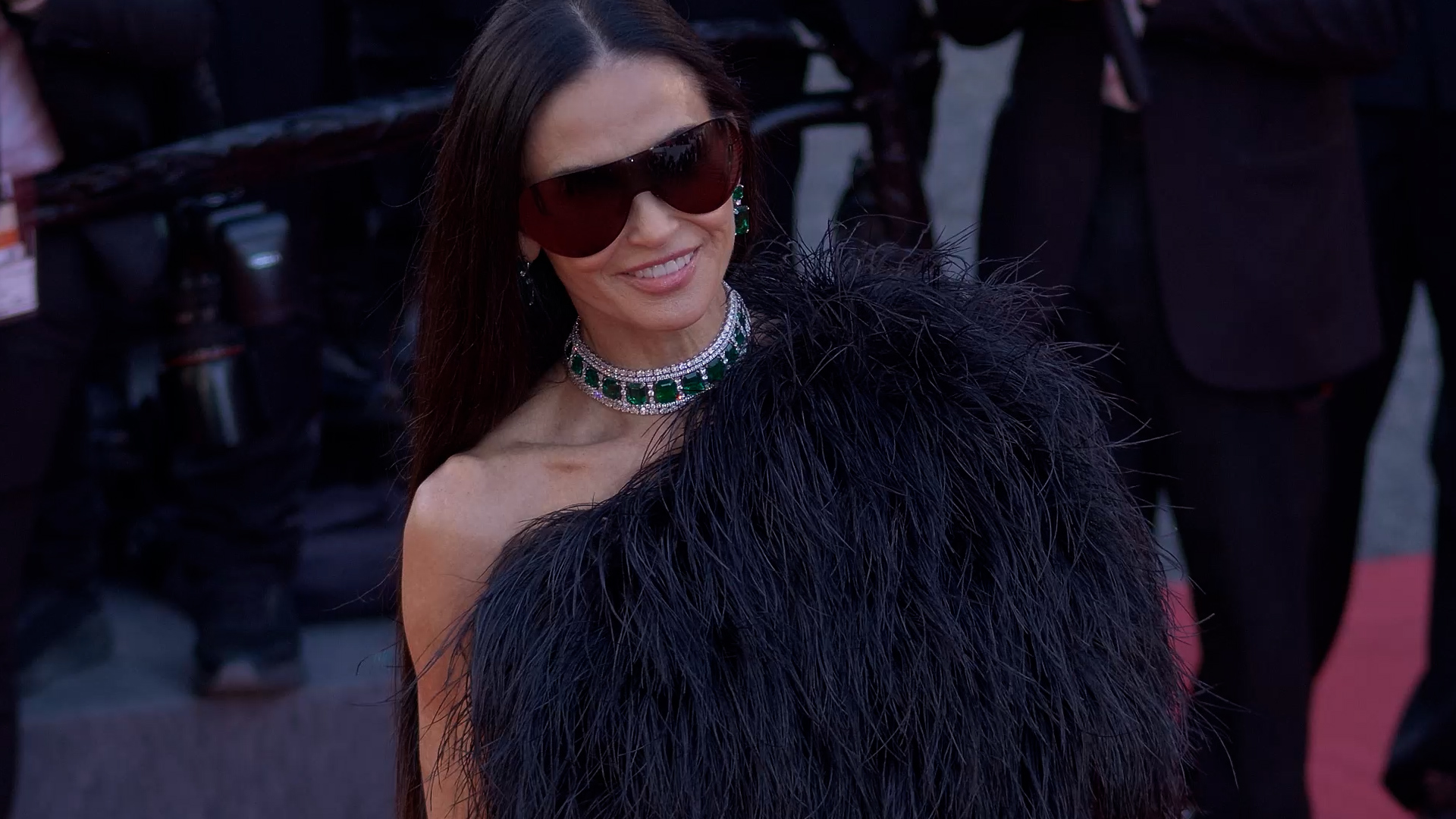 Demi Moore helped turn Cannes 2026 into a Chopard showcase