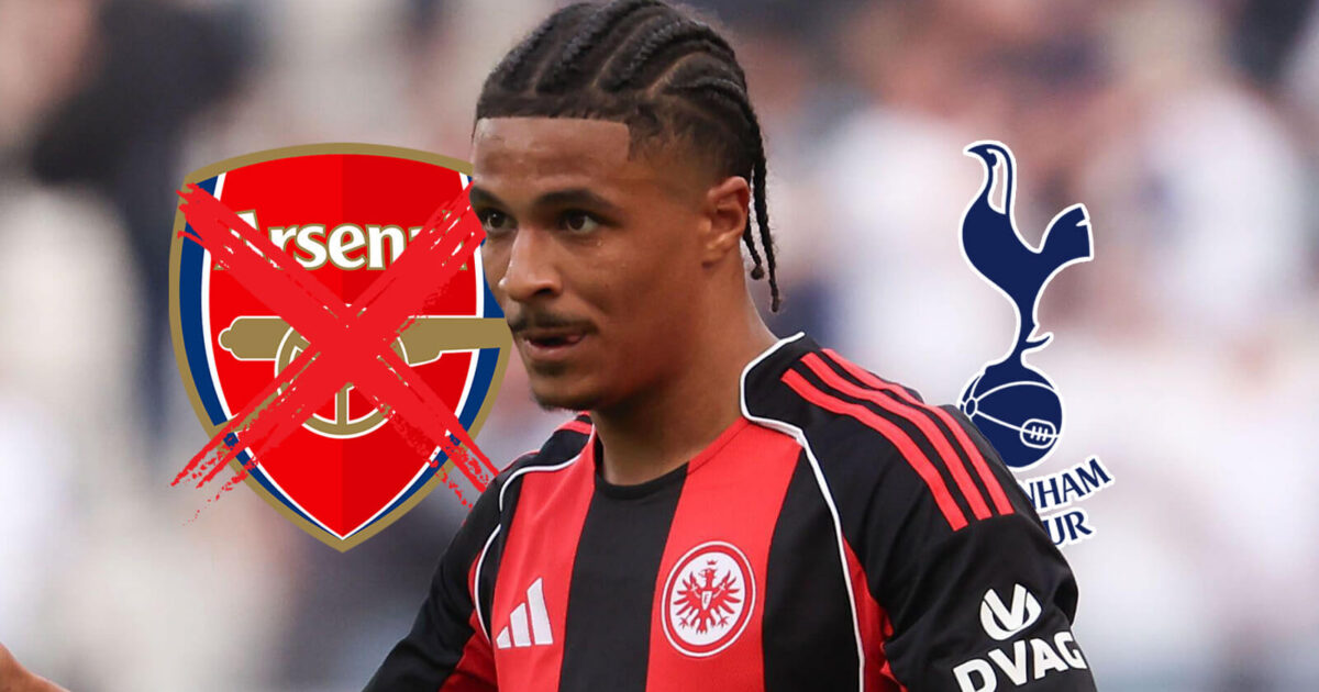 Tottenham push for Frenchman after Arsenal walk away as £70m star only ...