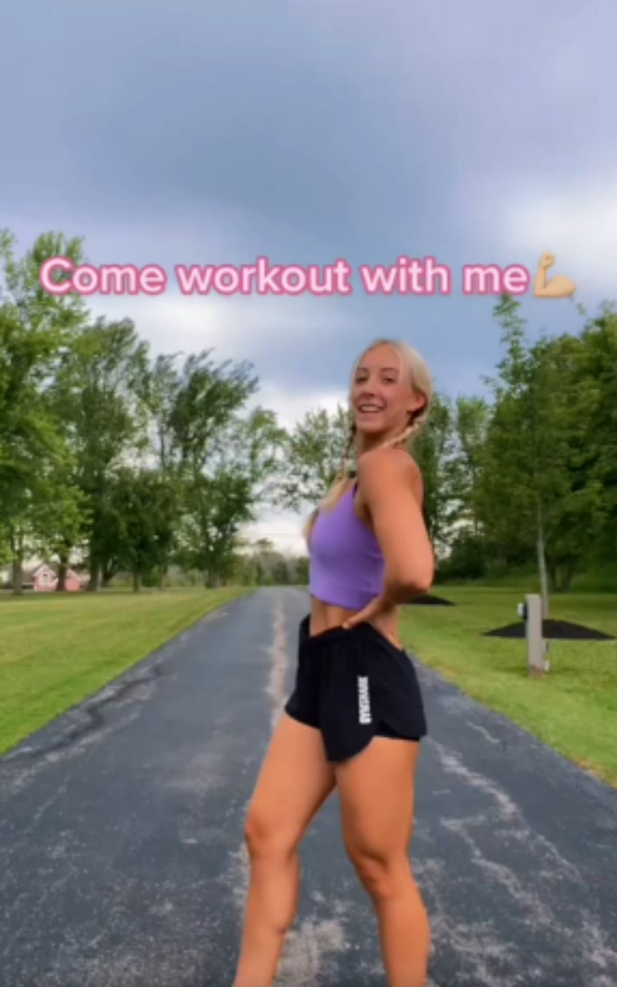 Come workout with me: Simple full body fitness routine