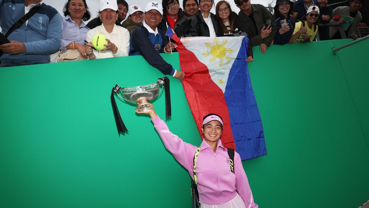 Alex Eala's Birmingham Open win offers proof her game is still growing