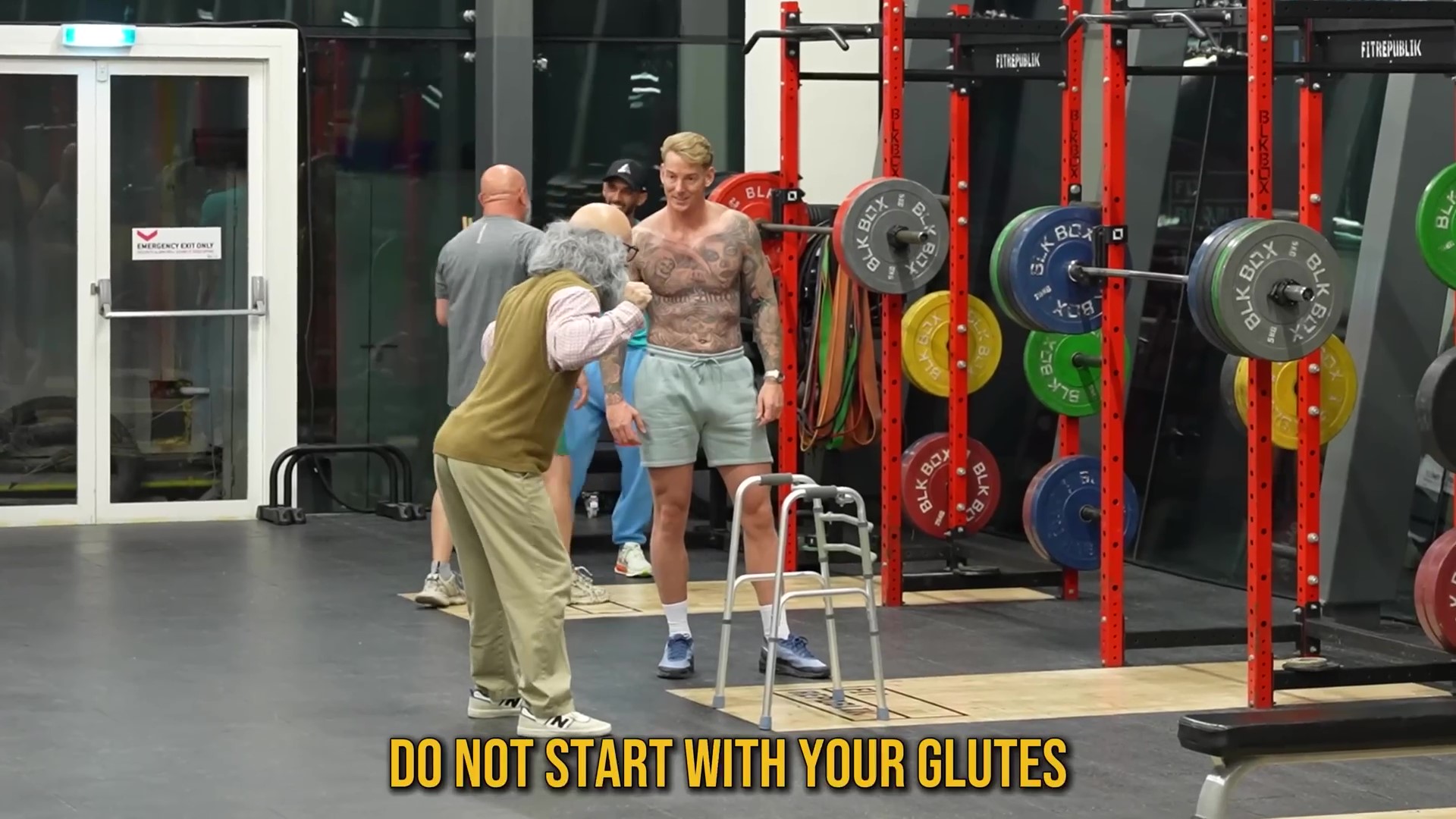 Can I use your dumbbells?