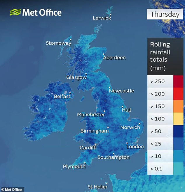 Britain faces another heatwave this weekend: Met Office forecasts 30C ...
