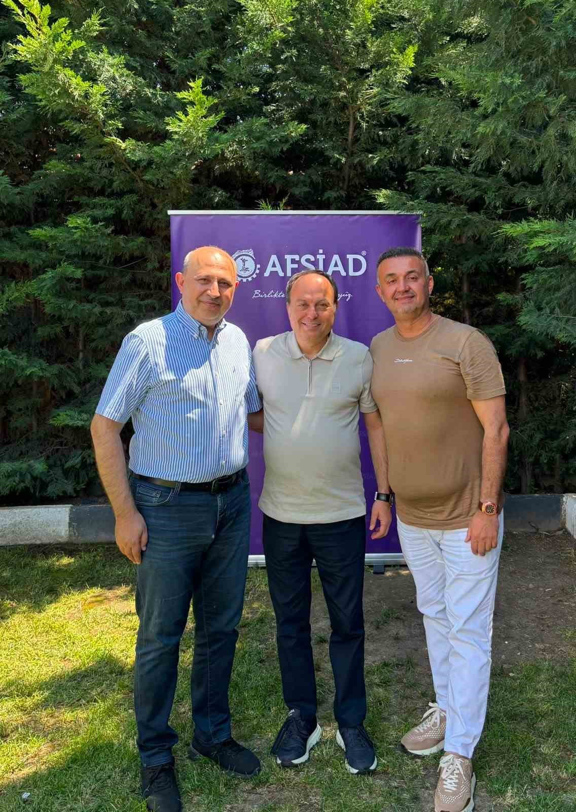 AFDİAD üyeleri ve aileleri "Yaza Merhaba" programında bir araya geldi