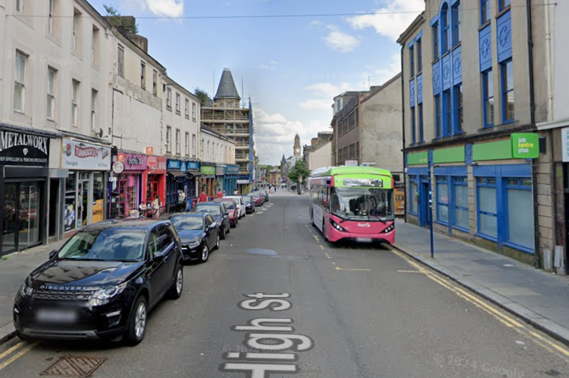 Two children seriously injured after horror e-scooter crash on Scots ...