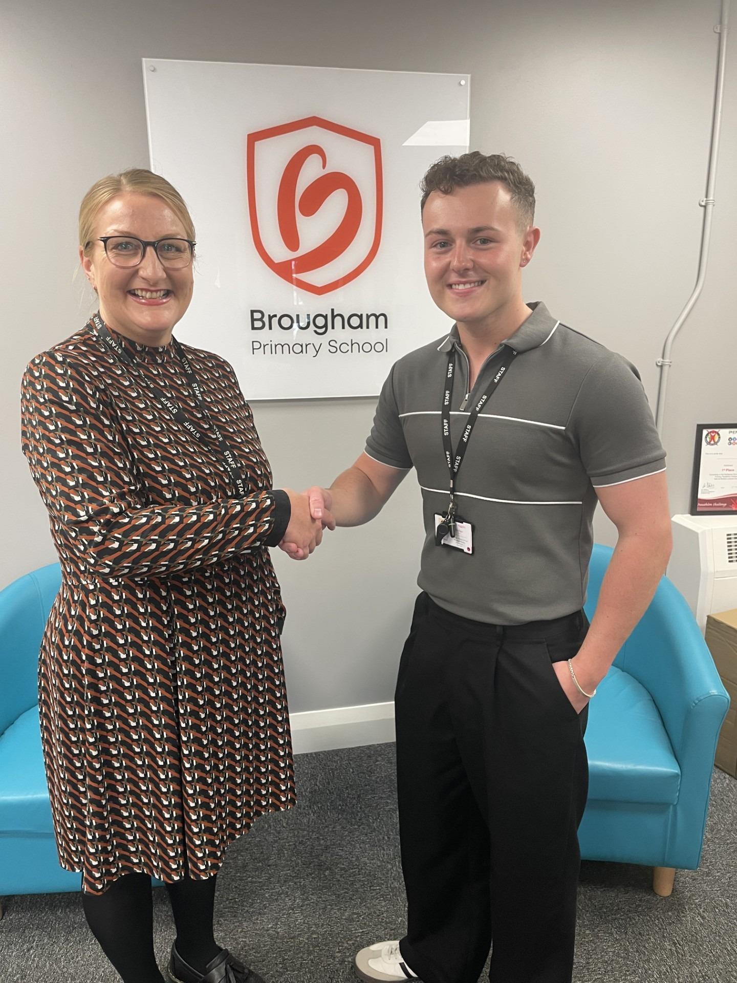 New Hartlepool teacher goes back to his roots with job at former school