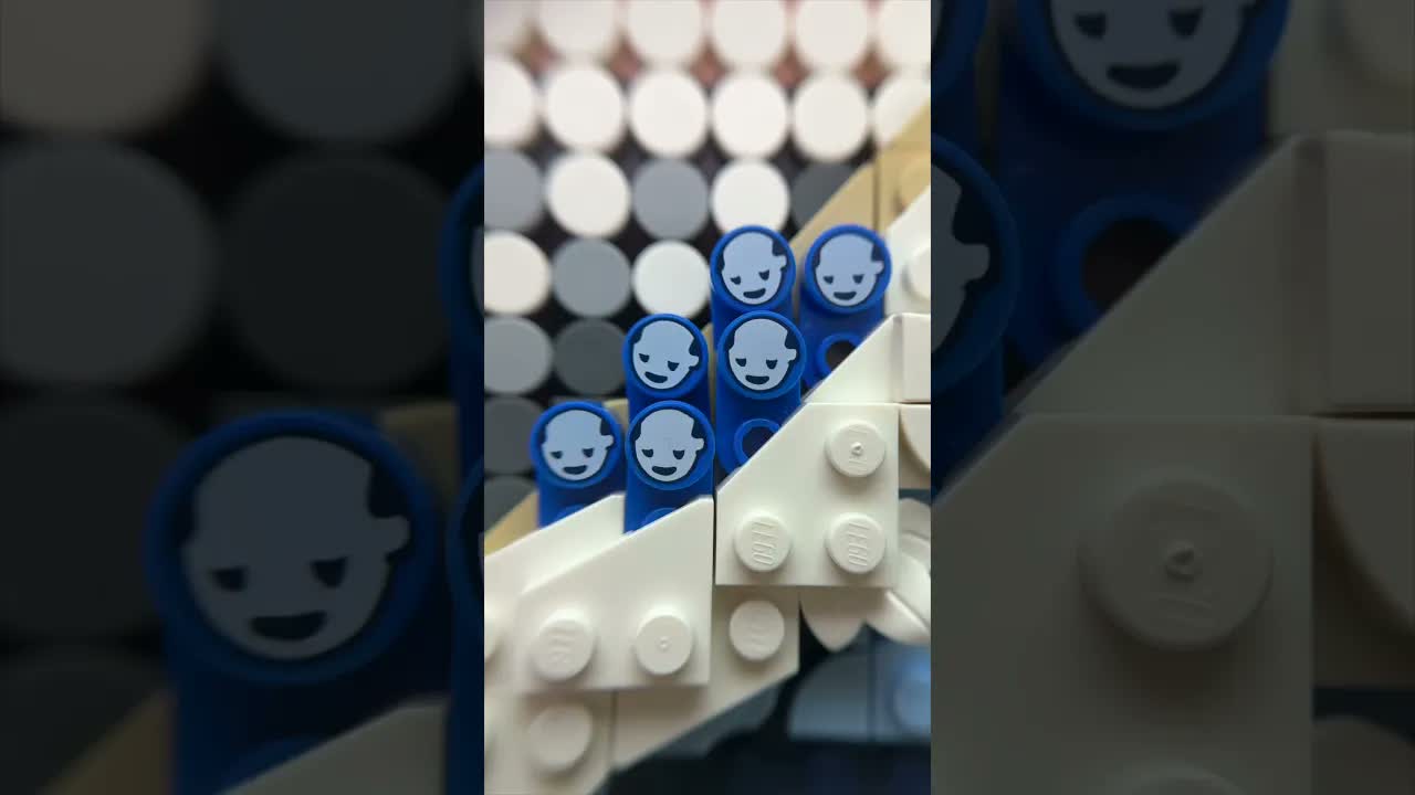 Watch this guy challenge people to guess what’s really LEGO