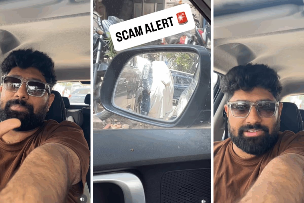 ‘Scammers are getting creative’: Delhi man’s warning about ‘fallen ...