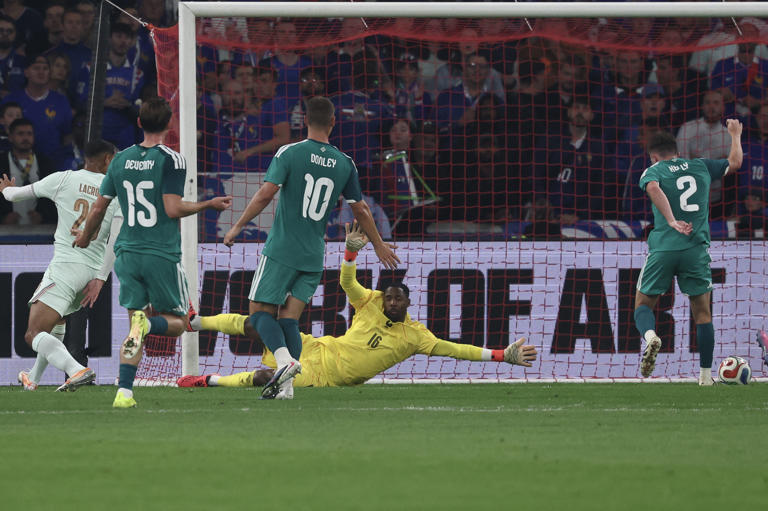 Barnsley star Patrick Kelly revels in first international goal for ...