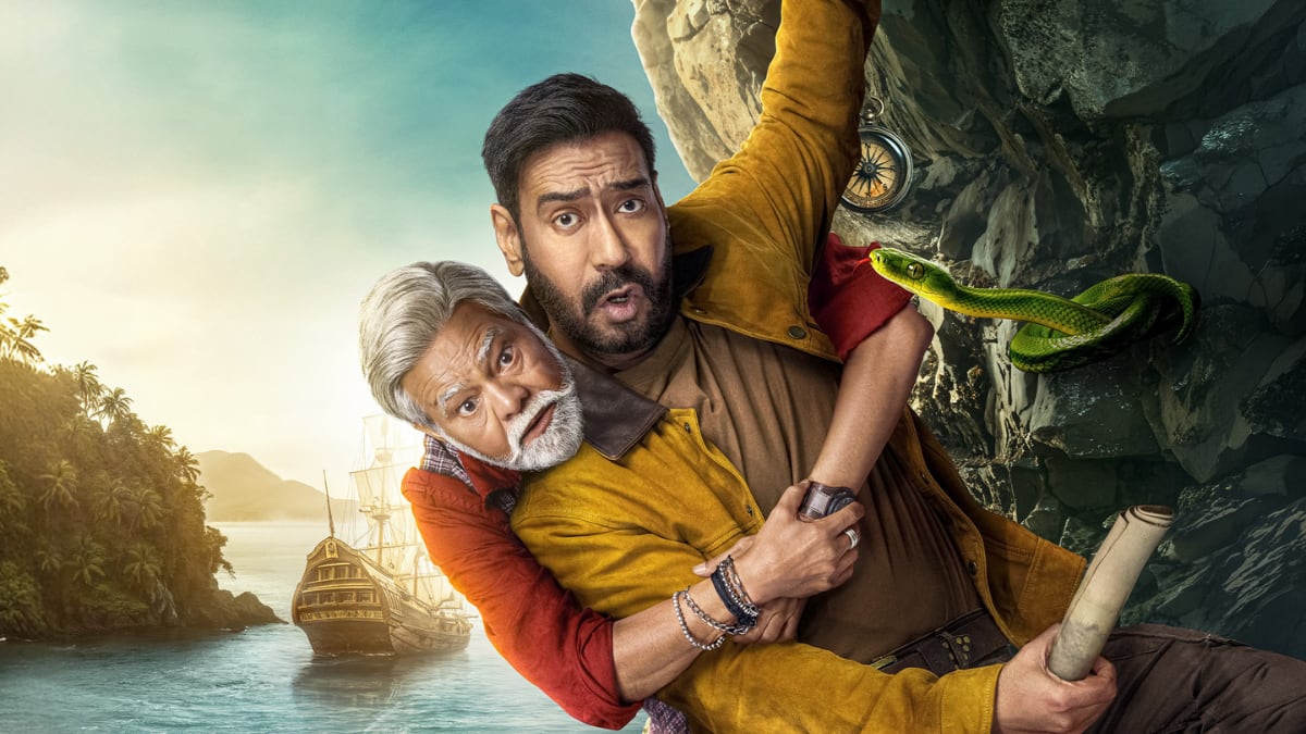 Dhamaal 4 first look out: Ajay Devgn, Sanjay Mishra eye gold in new ...