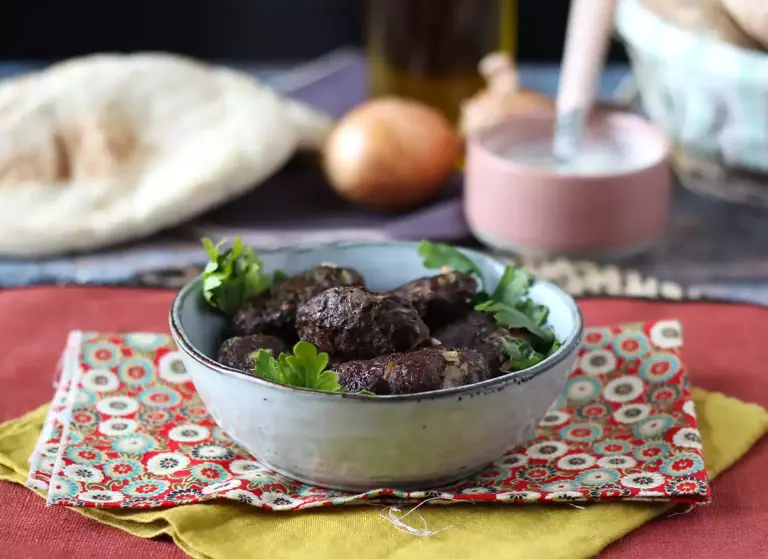 Turkish meatballs - köfte