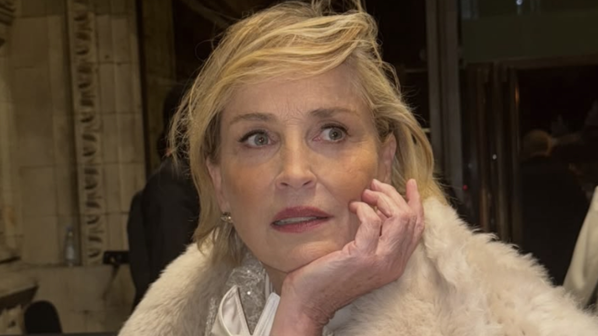 Actress Sharon Stone recounts the disagreement that marked the end of ...