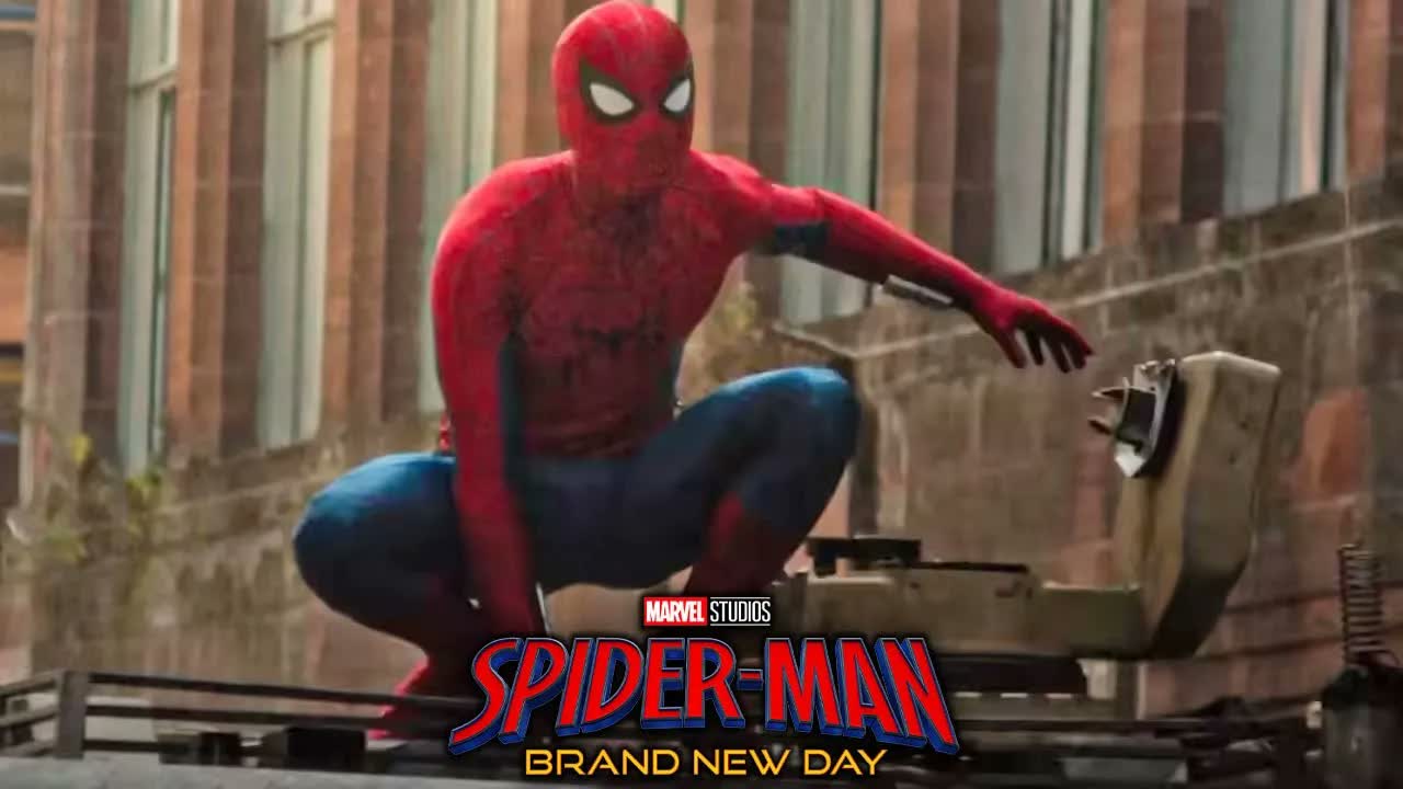 The SPIDER-MAN Brand New Day new trailer leaked again! Full breakdown!