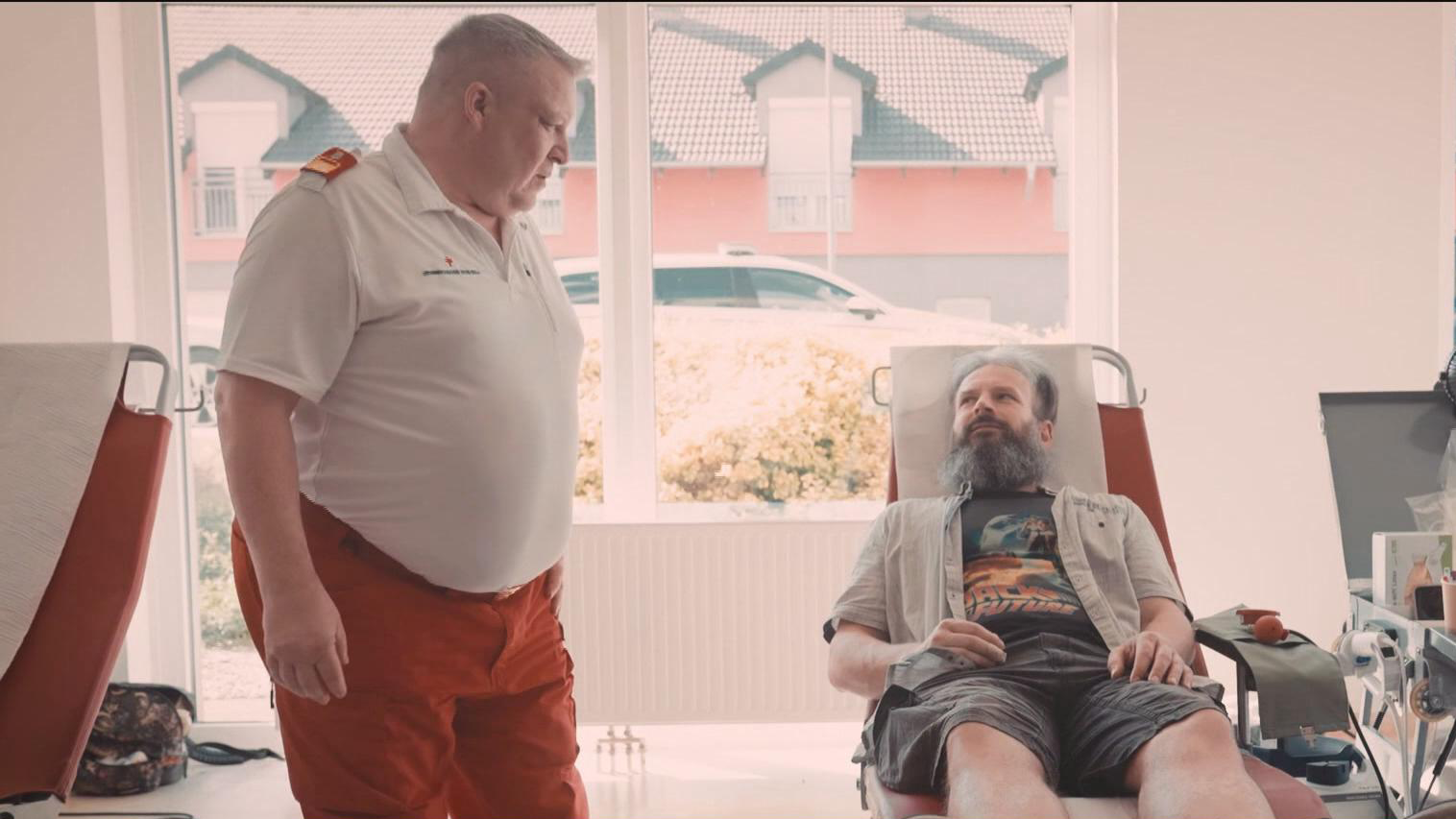 77 Blutkonserven retten ein Leben