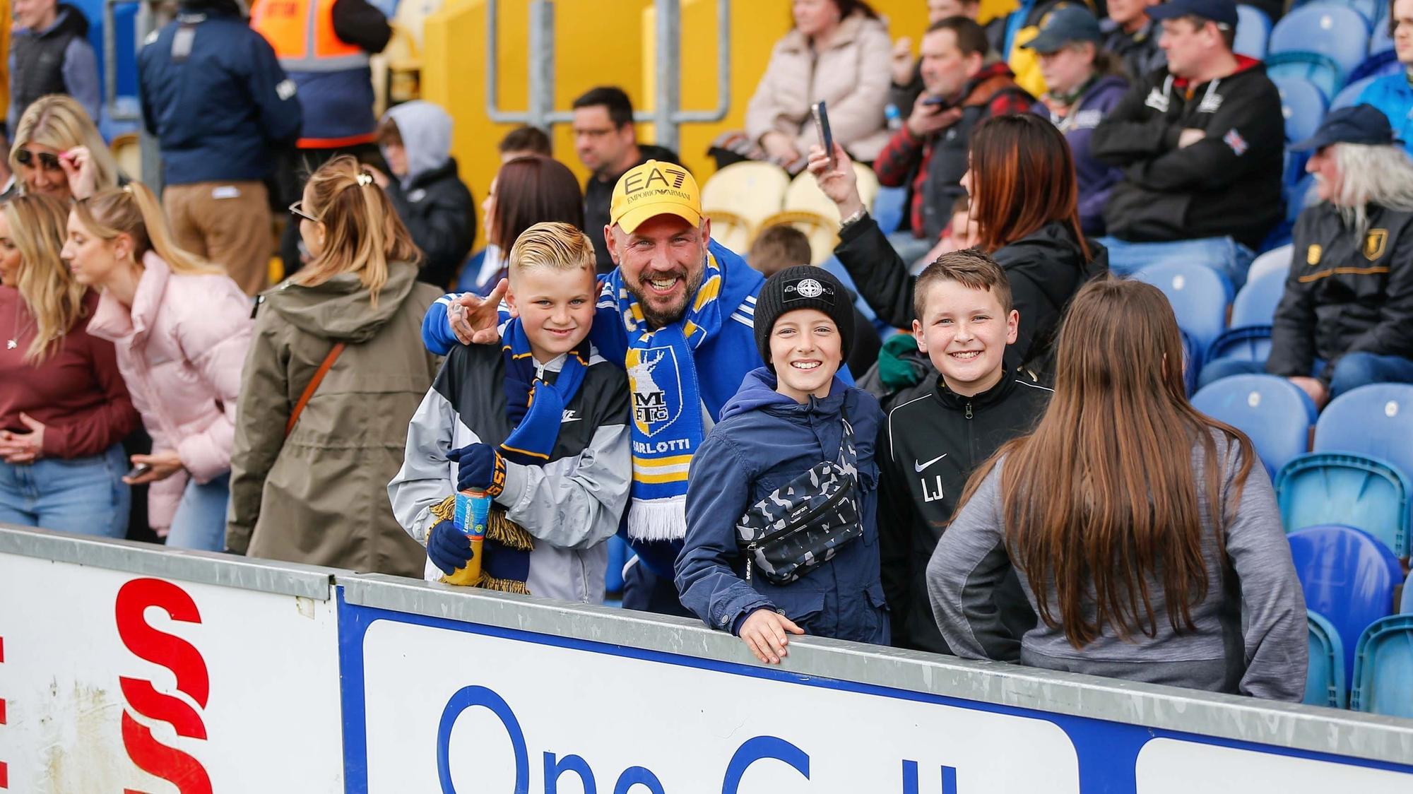Here's 60 brilliant pictures of Mansfield Town fans enjoying watching ...