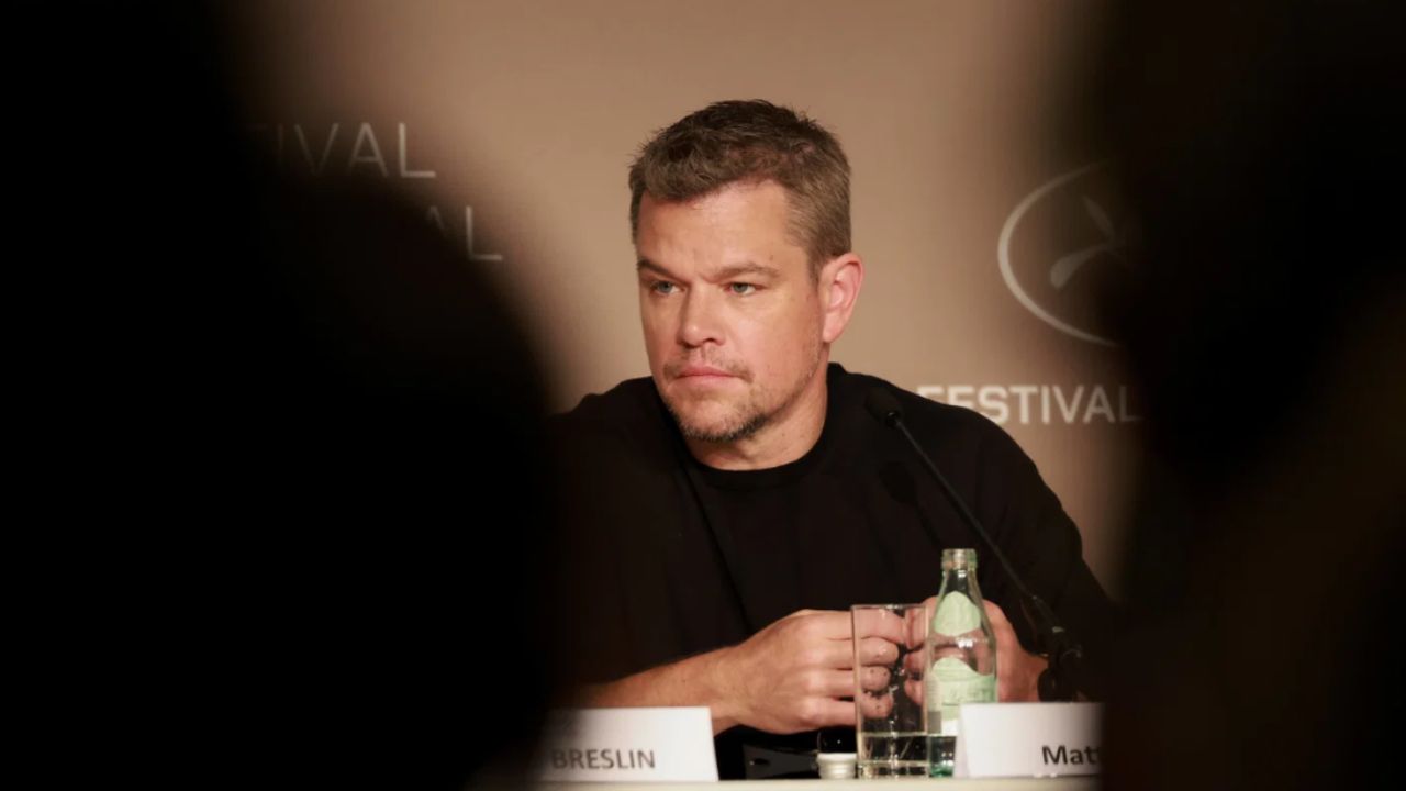 Matt Damon calls it “really good time” to release ‘The Odyssey’ with ...